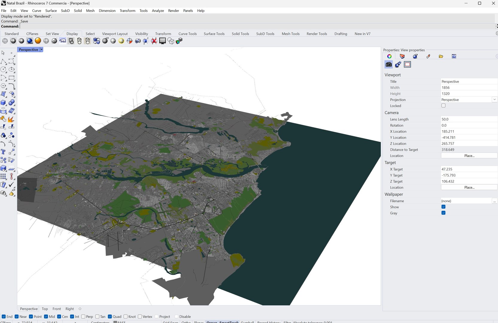3D Natal Brazil - TurboSquid 2114079