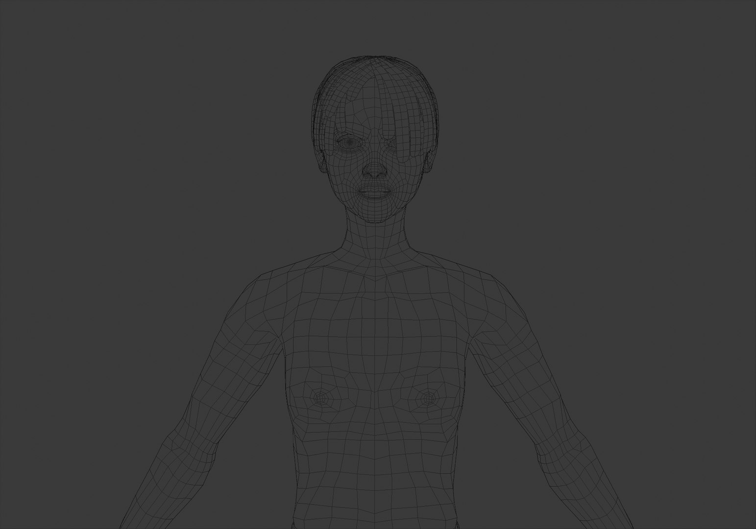 3D Basic Young Man - TurboSquid 1959577
