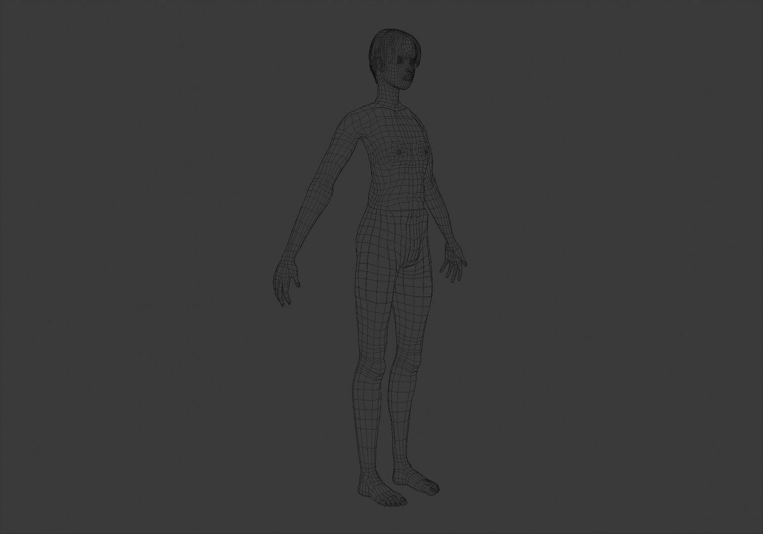 3D Basic Young Man - TurboSquid 1959577