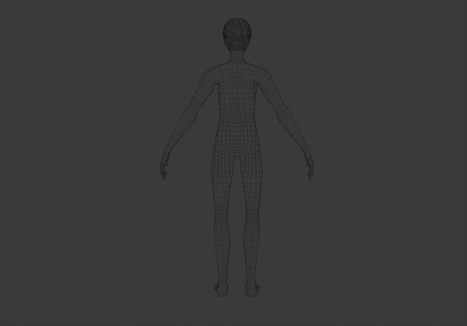3D Basic Young Man - TurboSquid 1959577