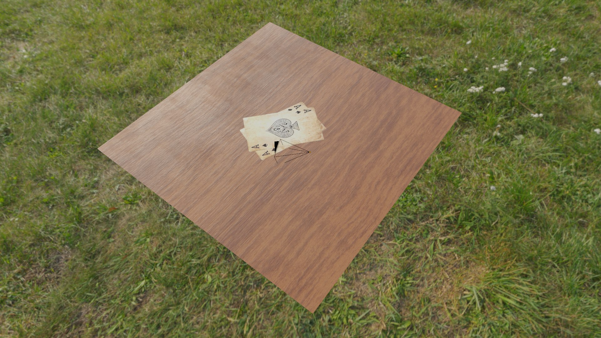 3D Playing Card Scene - TurboSquid 2105461