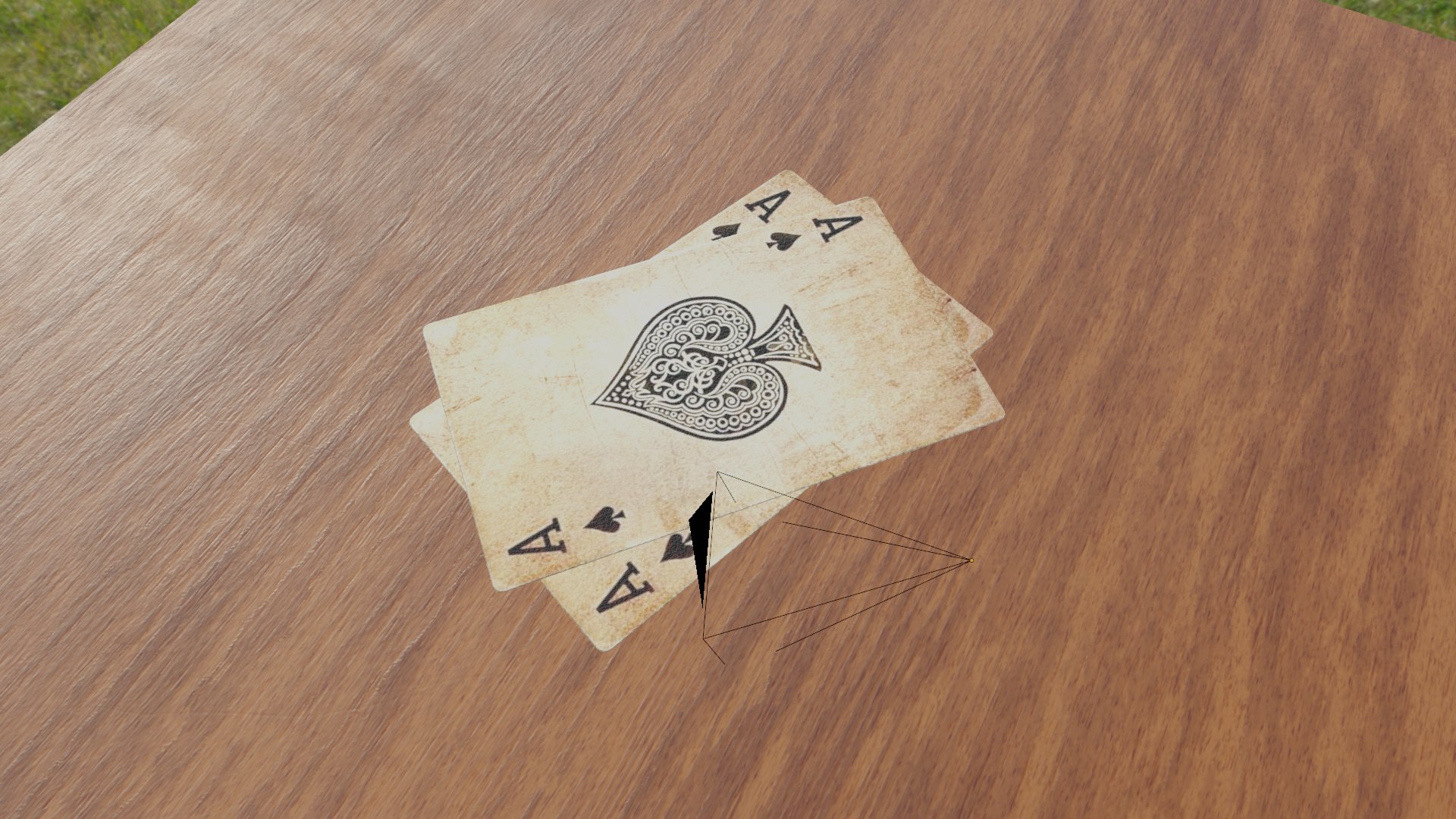 3D Playing Card Scene - TurboSquid 2105461