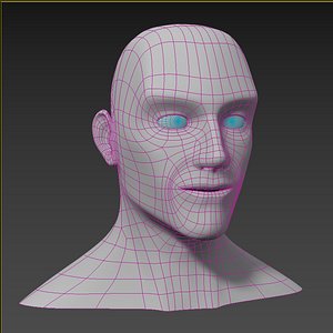 Male Head 3D Models for Download | TurboSquid
