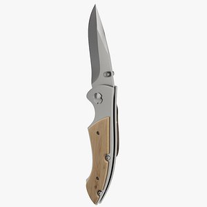 3D Pocket Knife Models - Browse & Download Formats - TurboSquid