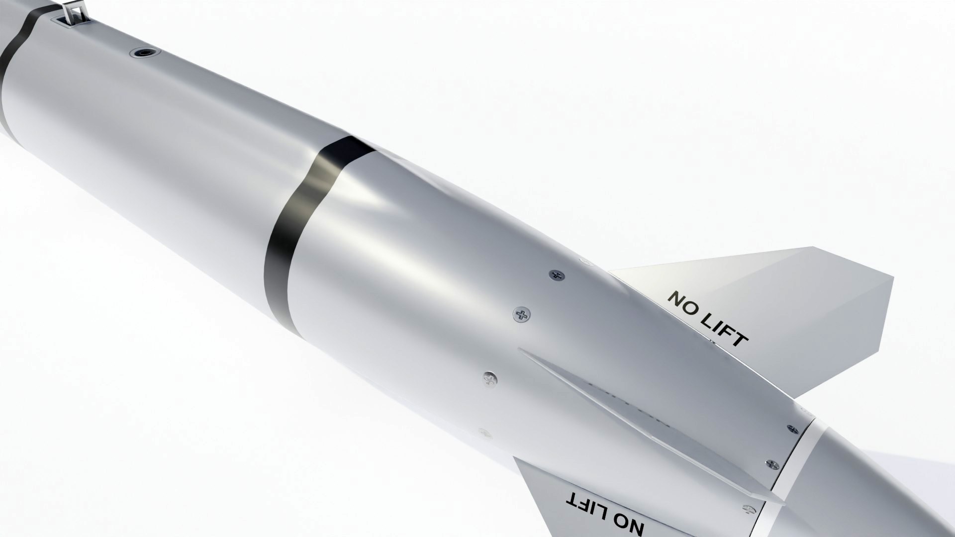 Mako Multi-Mission Hypersonic Missile 3D Model - TurboSquid 2330471