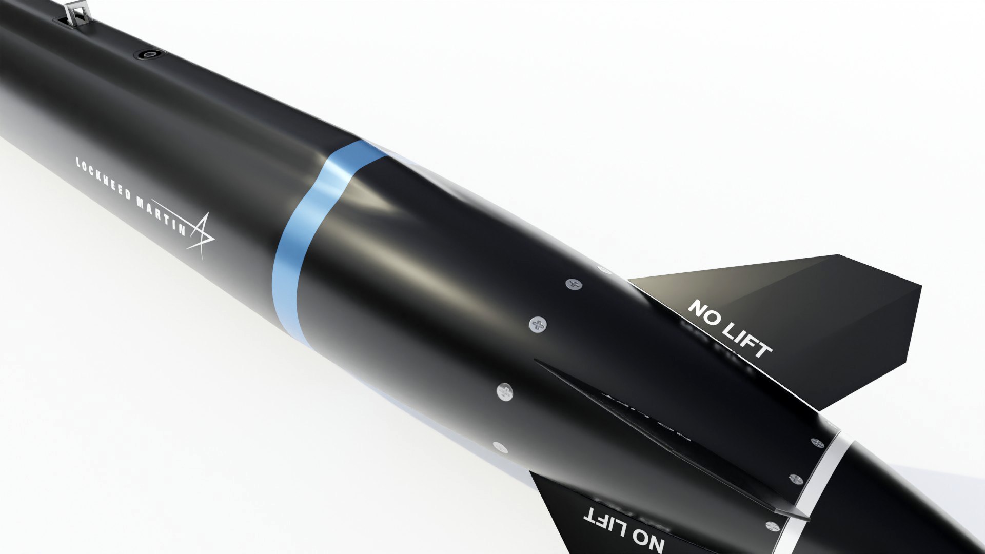 Mako Multi-Mission Hypersonic Missile 3D Model - TurboSquid 2330471