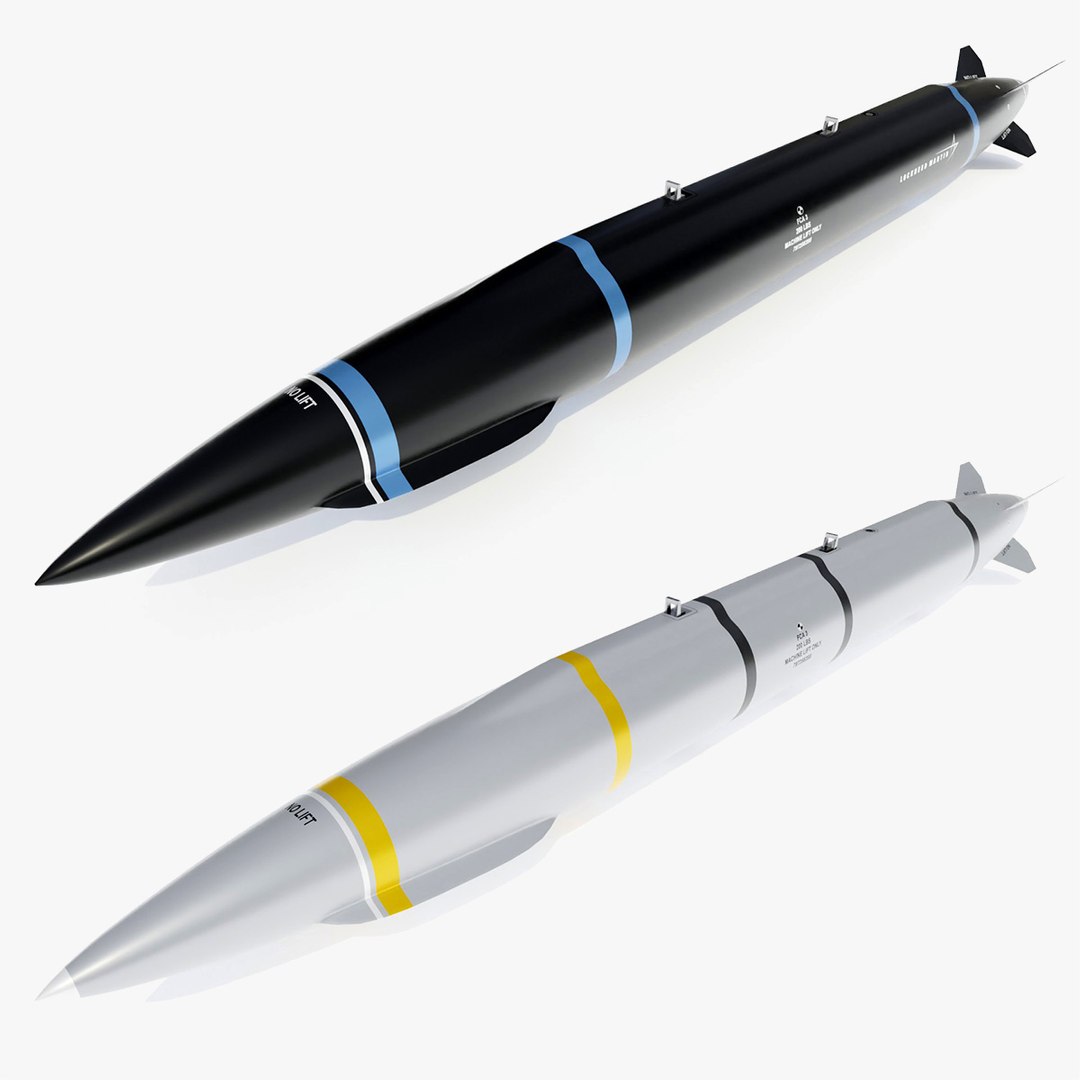 Mako Multi-Mission Hypersonic Missile 3D Model - TurboSquid 2330471