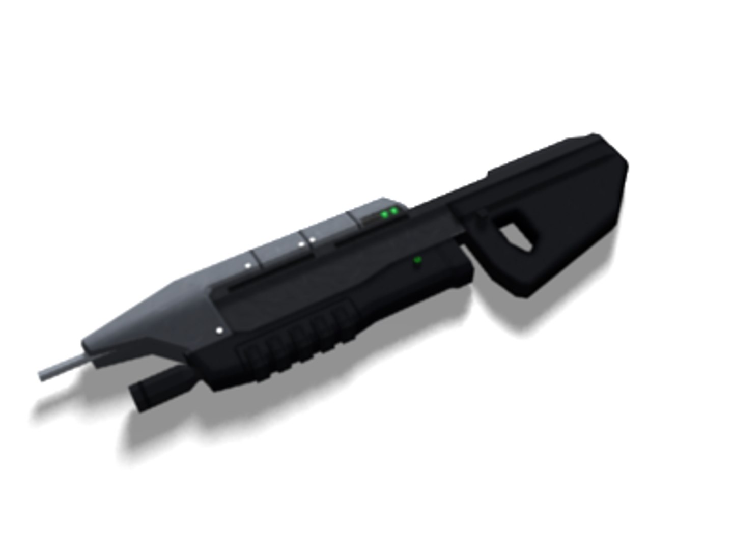 3ds Assault Rifle Halo