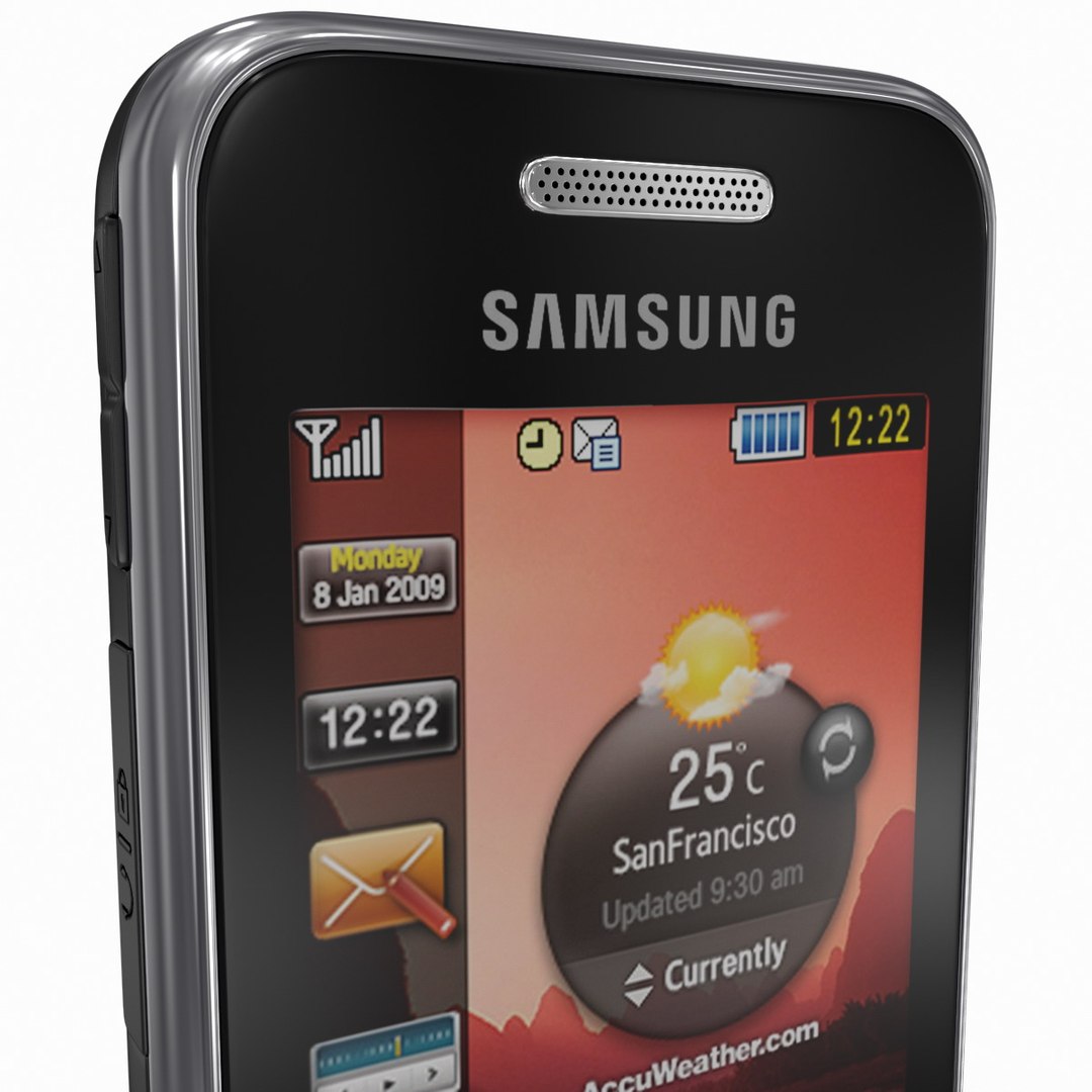 3d model samsung star