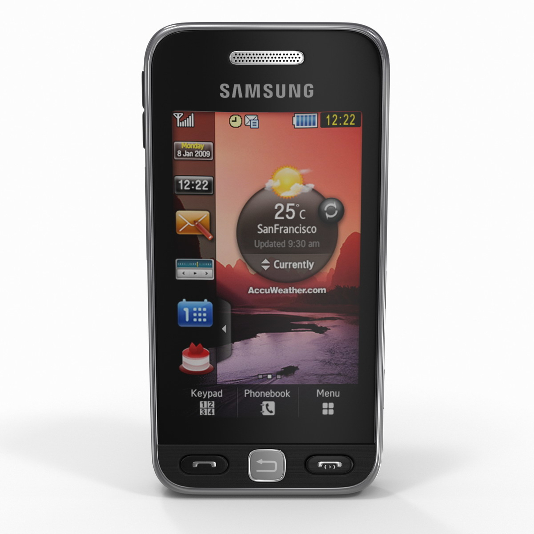 3d model samsung star