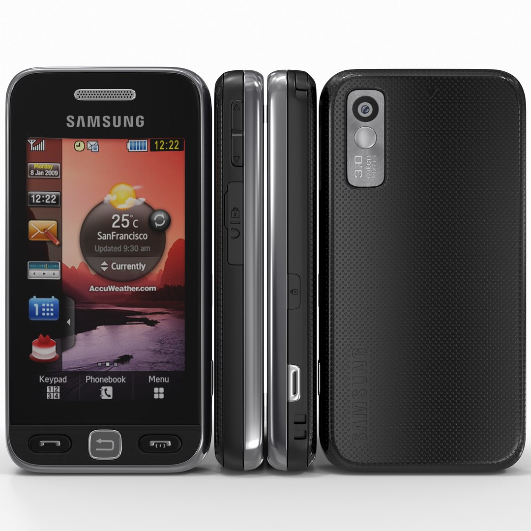 3d model samsung star