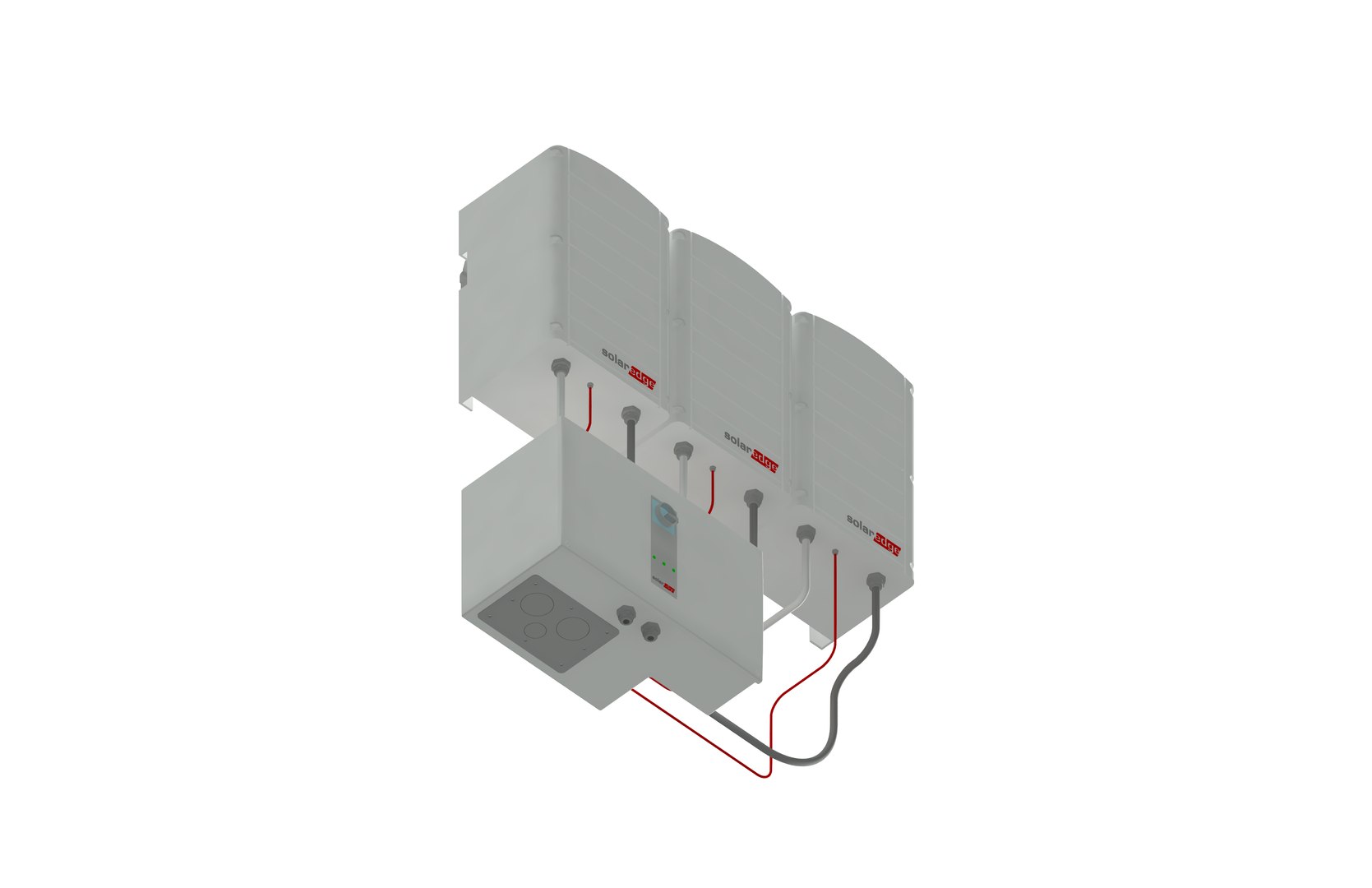 SolarEdge SE100K Inverter With Synergy Unit 3D Model - TurboSquid 1952796