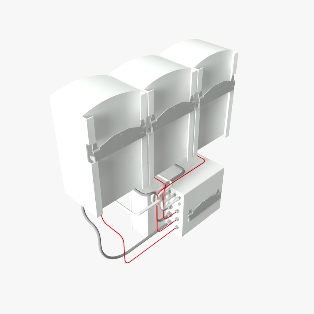 SolarEdge SE100K Inverter With Synergy Unit 3D Model - TurboSquid 1952796