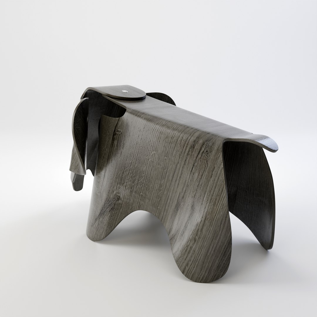 3D Eames Elephant Model - TurboSquid 1673413