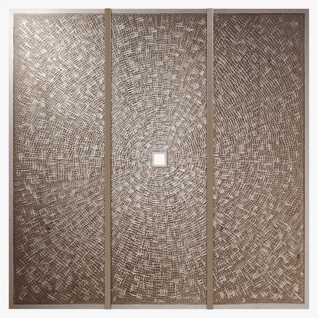Wall Panel Brown Vortex model - TurboSquid 2097302