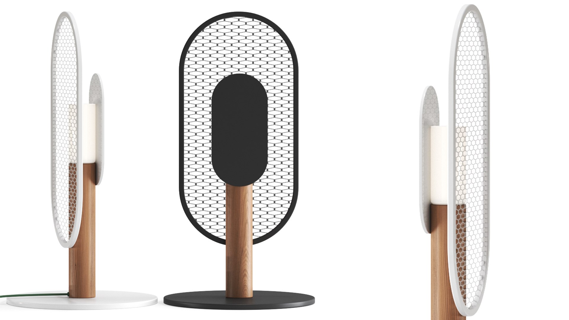 3D Talk by Atmosphera Table lamp model - TurboSquid 1880640