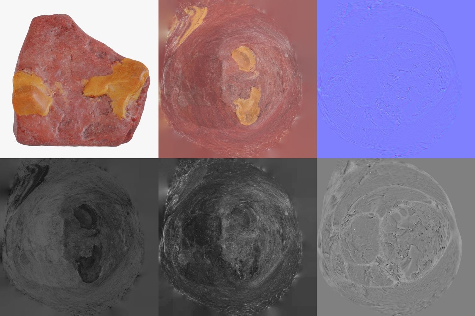 3D 15 3D Scanned Small Rocks Collection 1 - TurboSquid 2511162