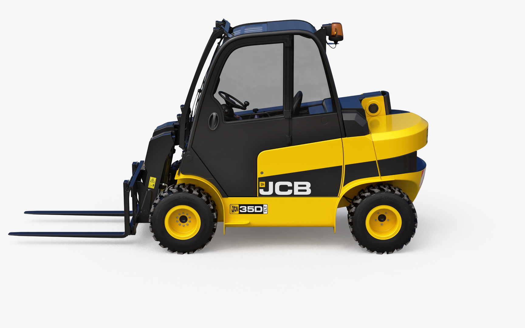 Teletruk Tlt 35d Rigged Model - TurboSquid 1708190