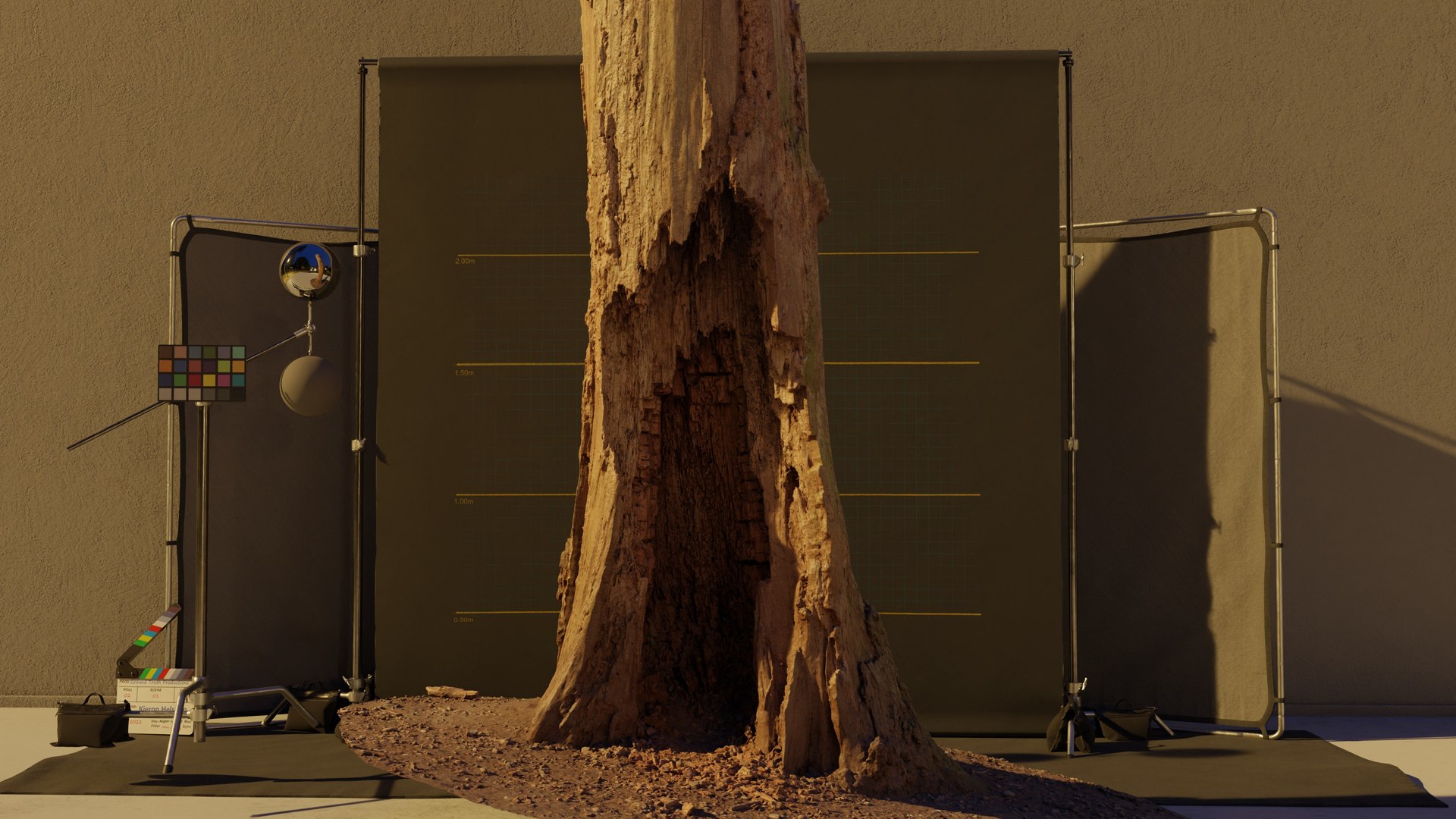 Tree Rotten Photogrammetry 3D Model - TurboSquid 1861986