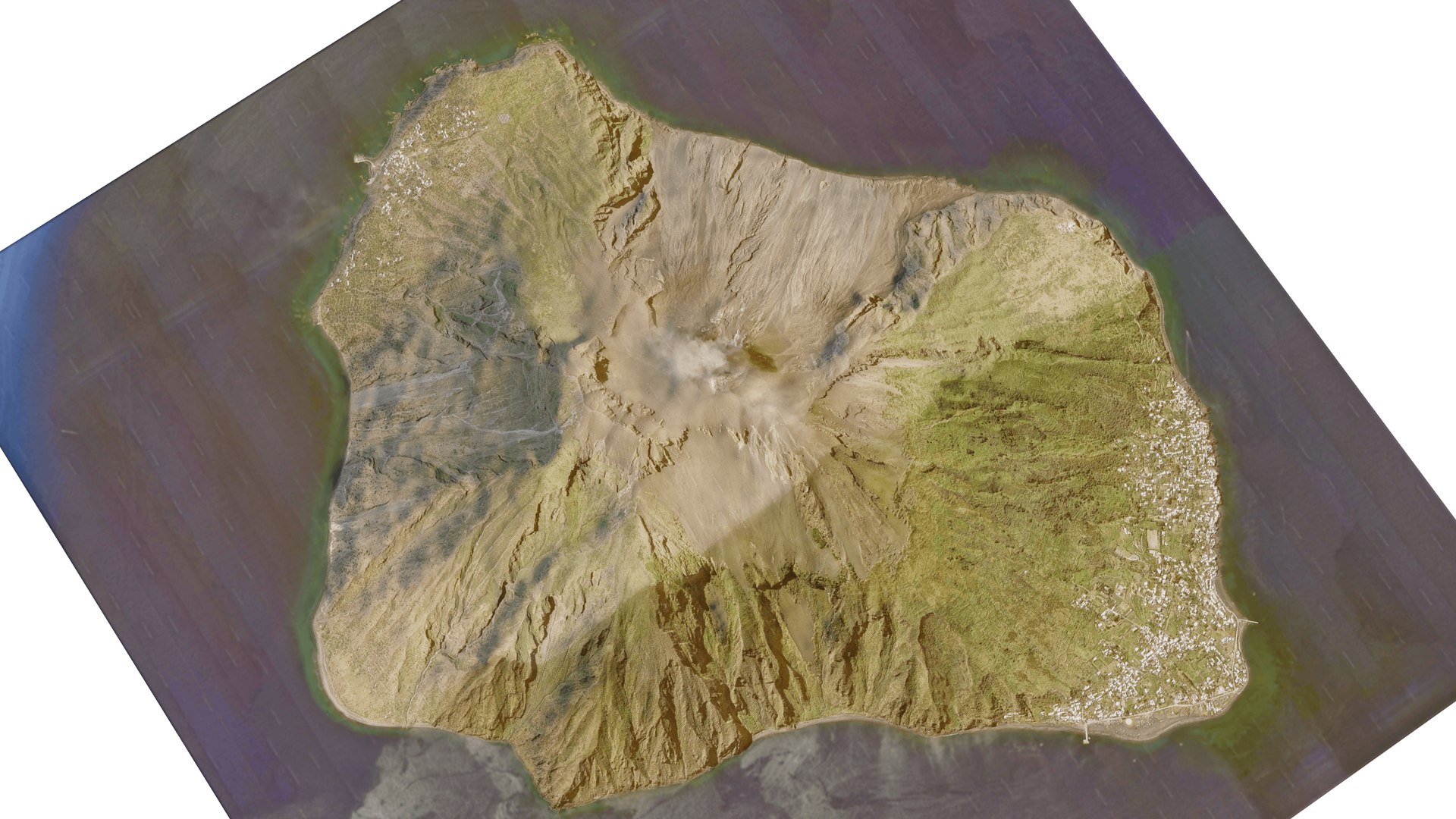 3D Stromboli Volcano Islands Model - TurboSquid 2072754