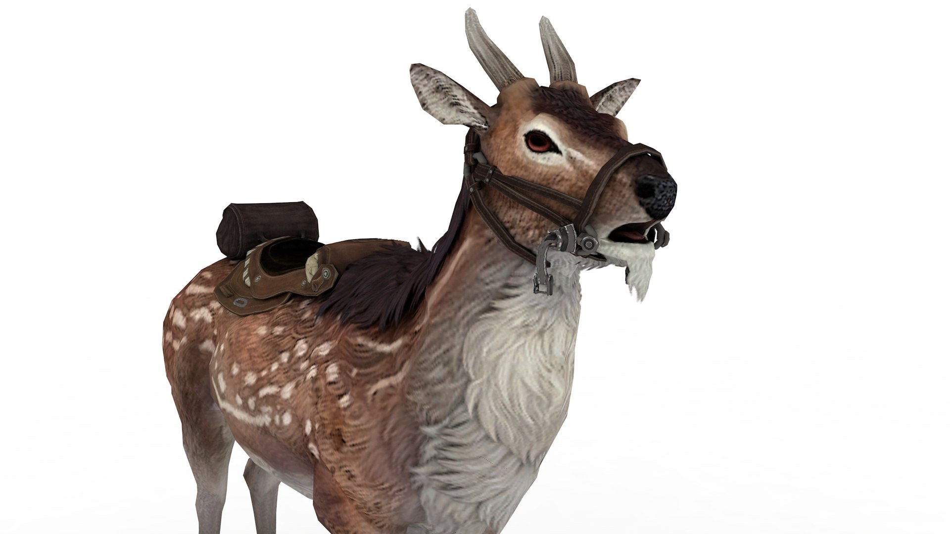 Giant Deer Model - TurboSquid 2391582