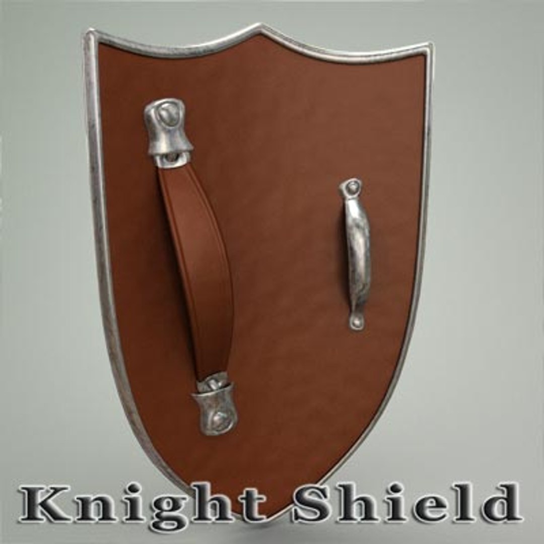 3ds Max Knight Shield