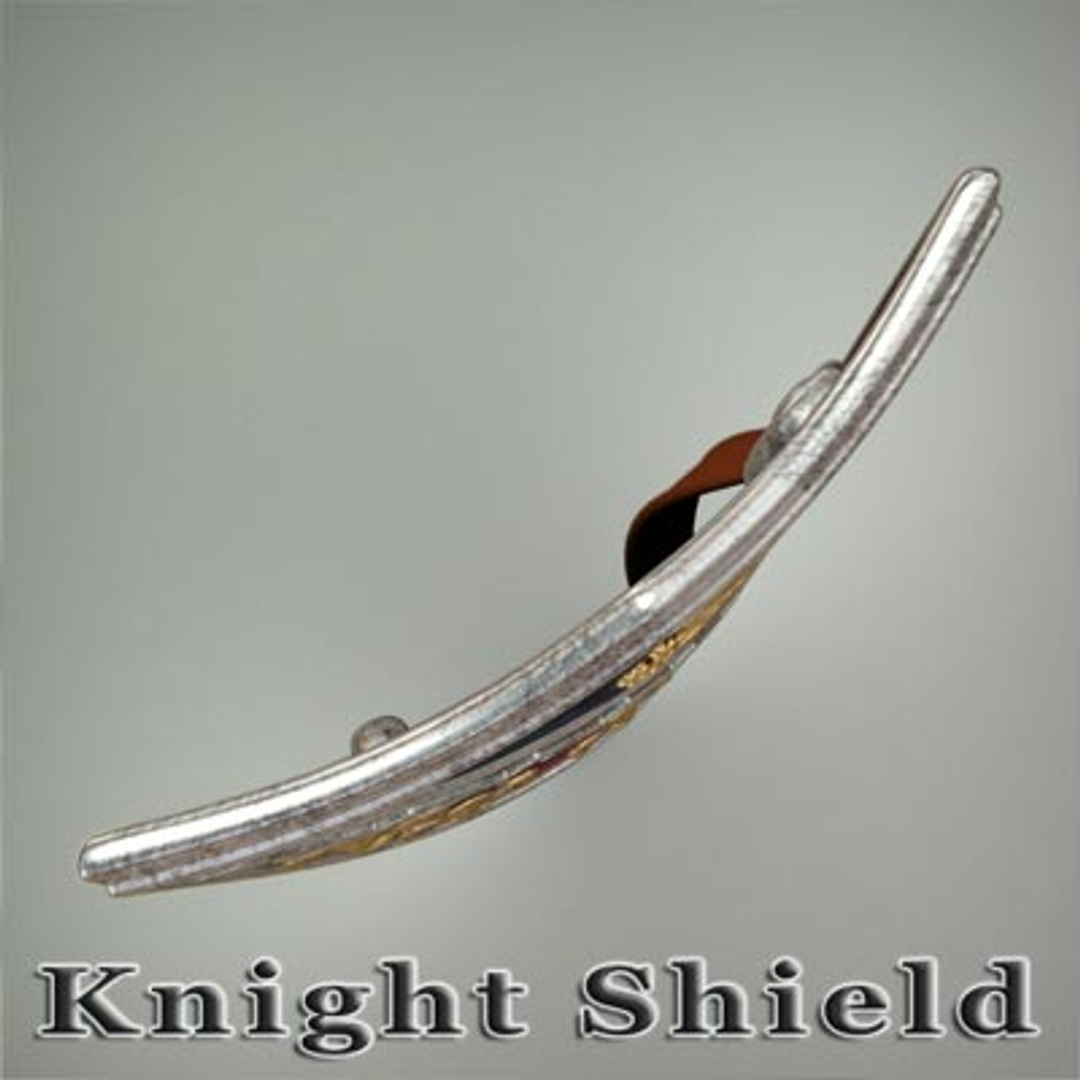 3ds max knight shield