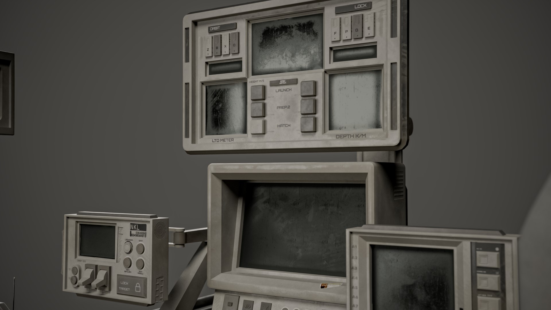 3D CRT Computer Setup Model - TurboSquid 2187166