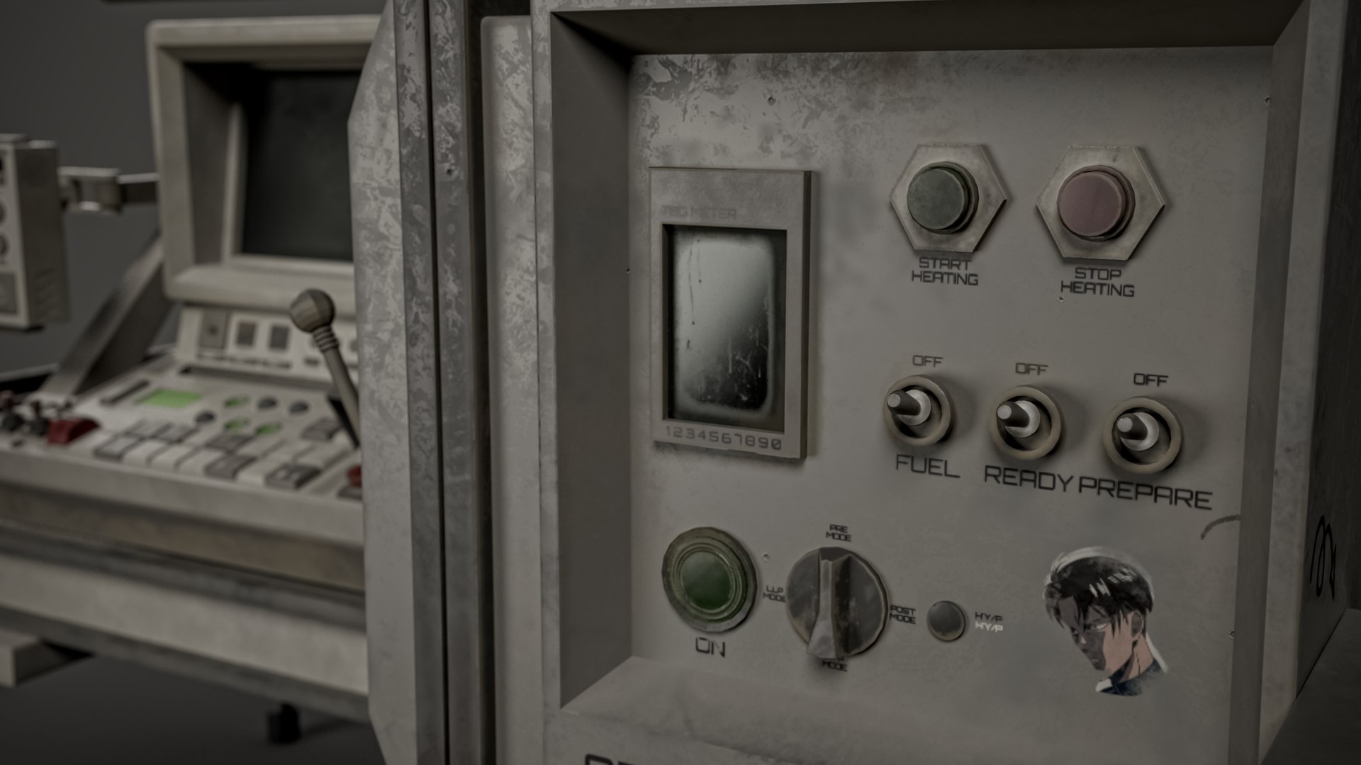 3D CRT Computer Setup Model - TurboSquid 2187166