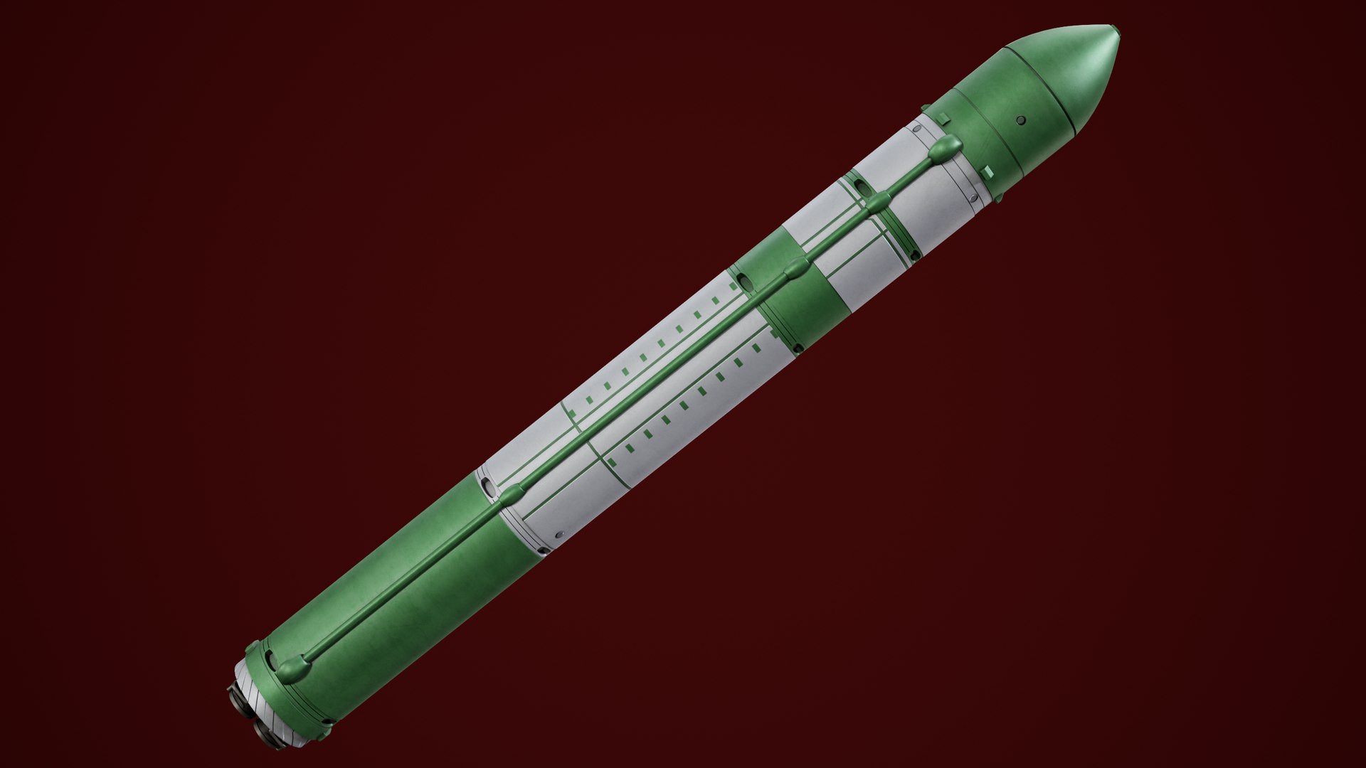 SS-18 Satan R-36M Ballistic Missile 3D - TurboSquid 1857691