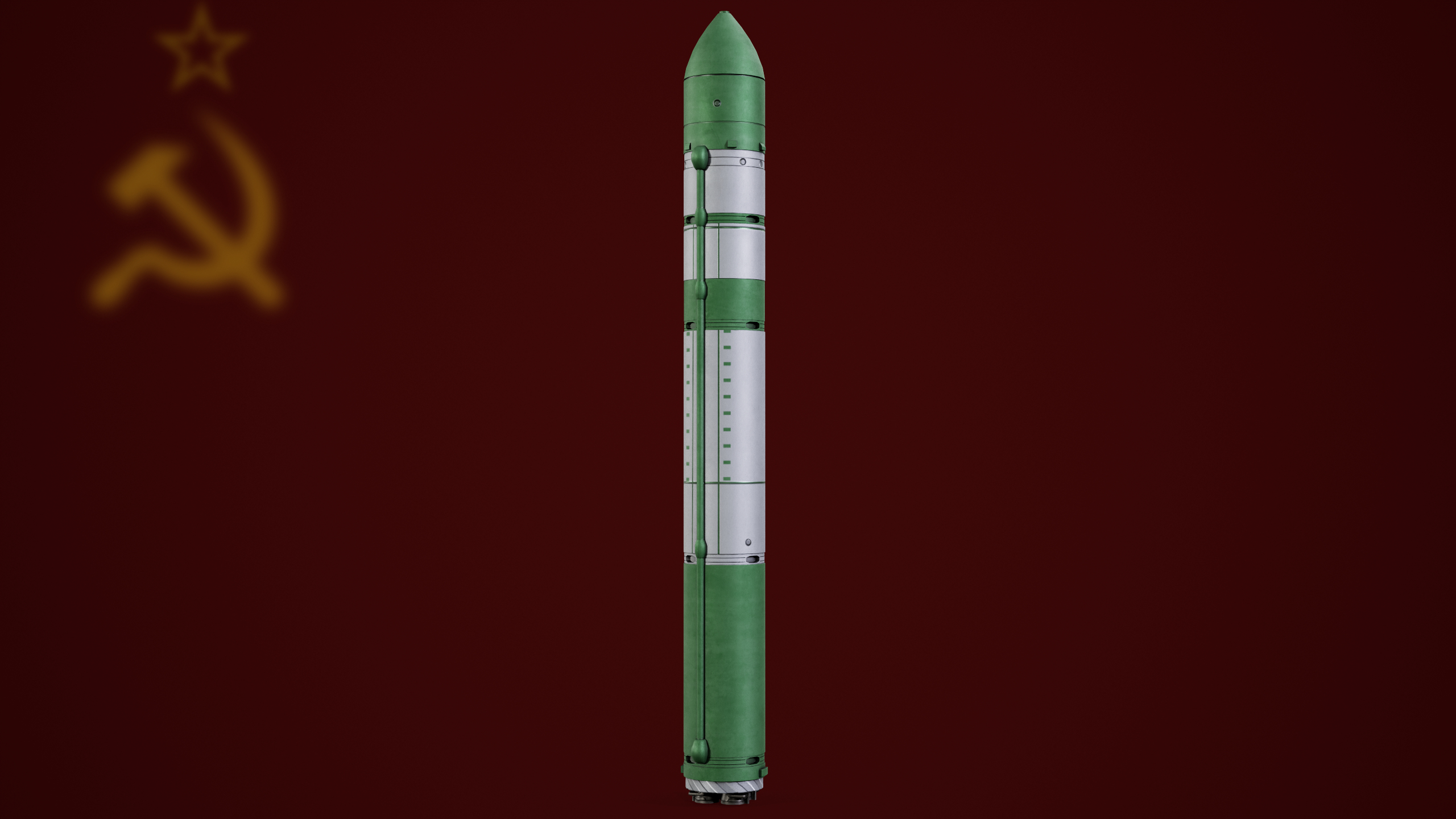 SS-18 Satan R-36M Ballistic Missile 3D - TurboSquid 1857691