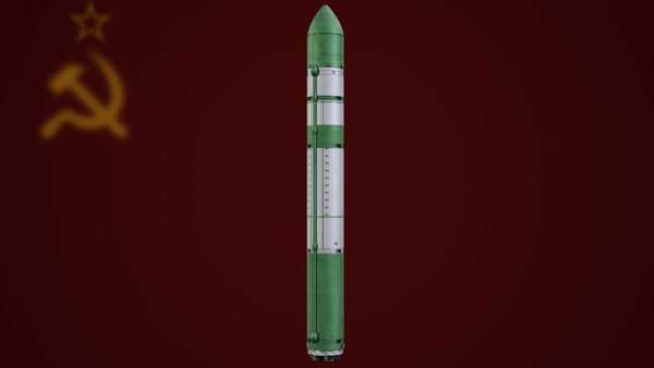 SS-18 Satan R-36M Ballistic Missile 3D - TurboSquid 1857691