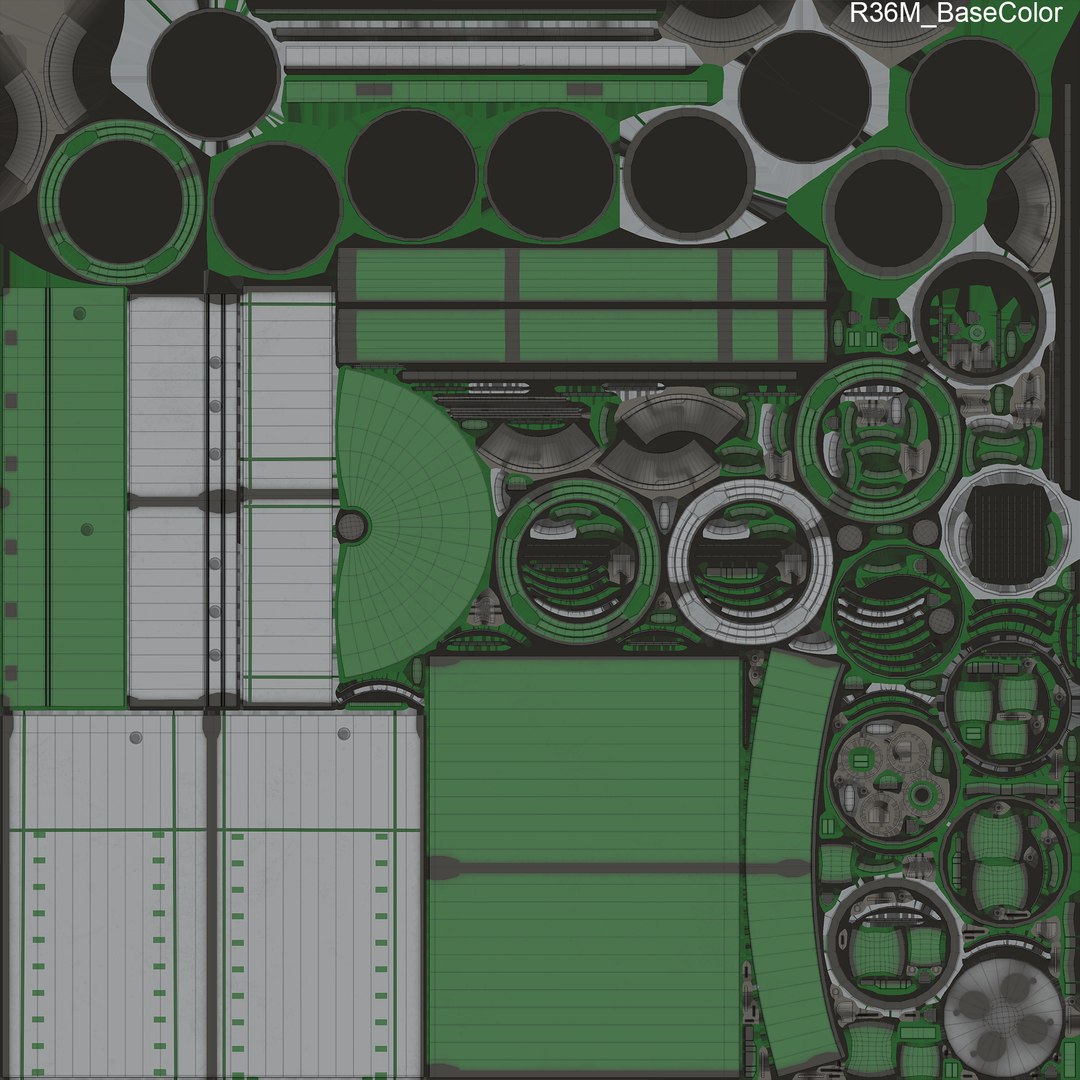 SS-18 Satan R-36M Ballistic Missile 3D - TurboSquid 1857691