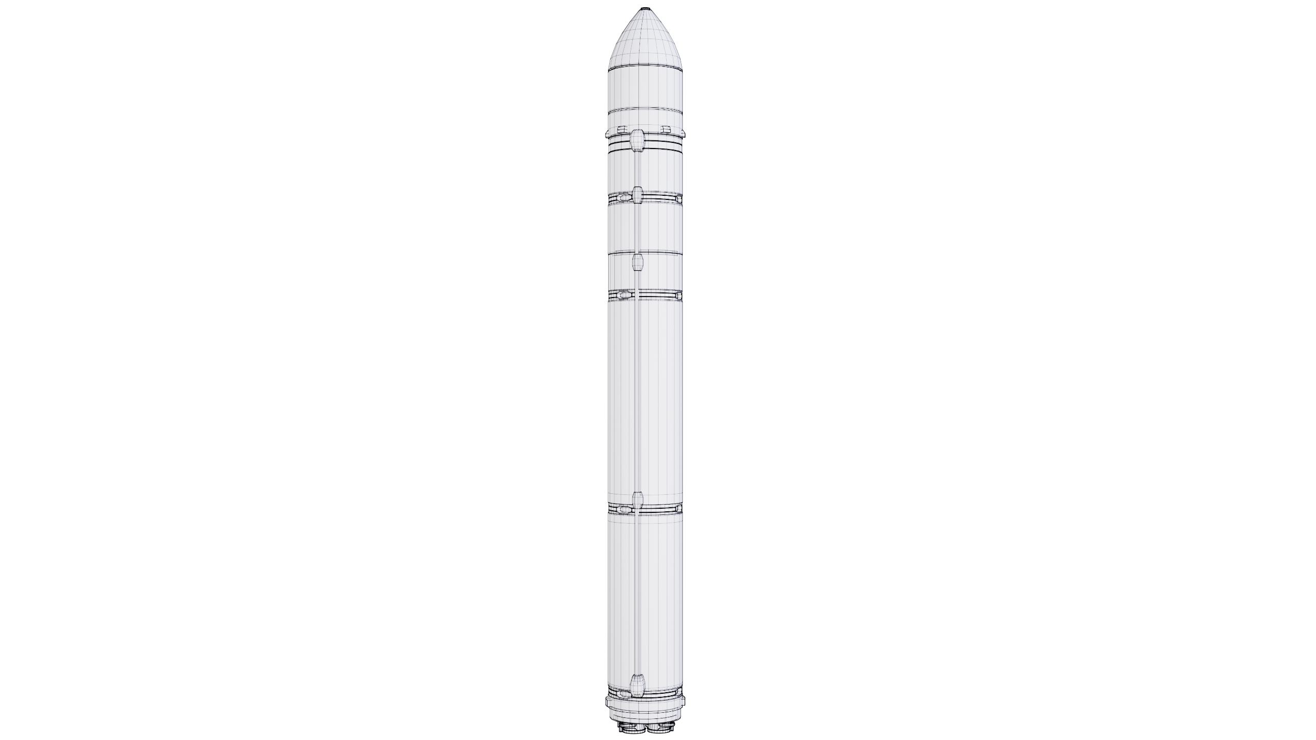 SS-18 Satan R-36M Ballistic Missile 3D - TurboSquid 1857691