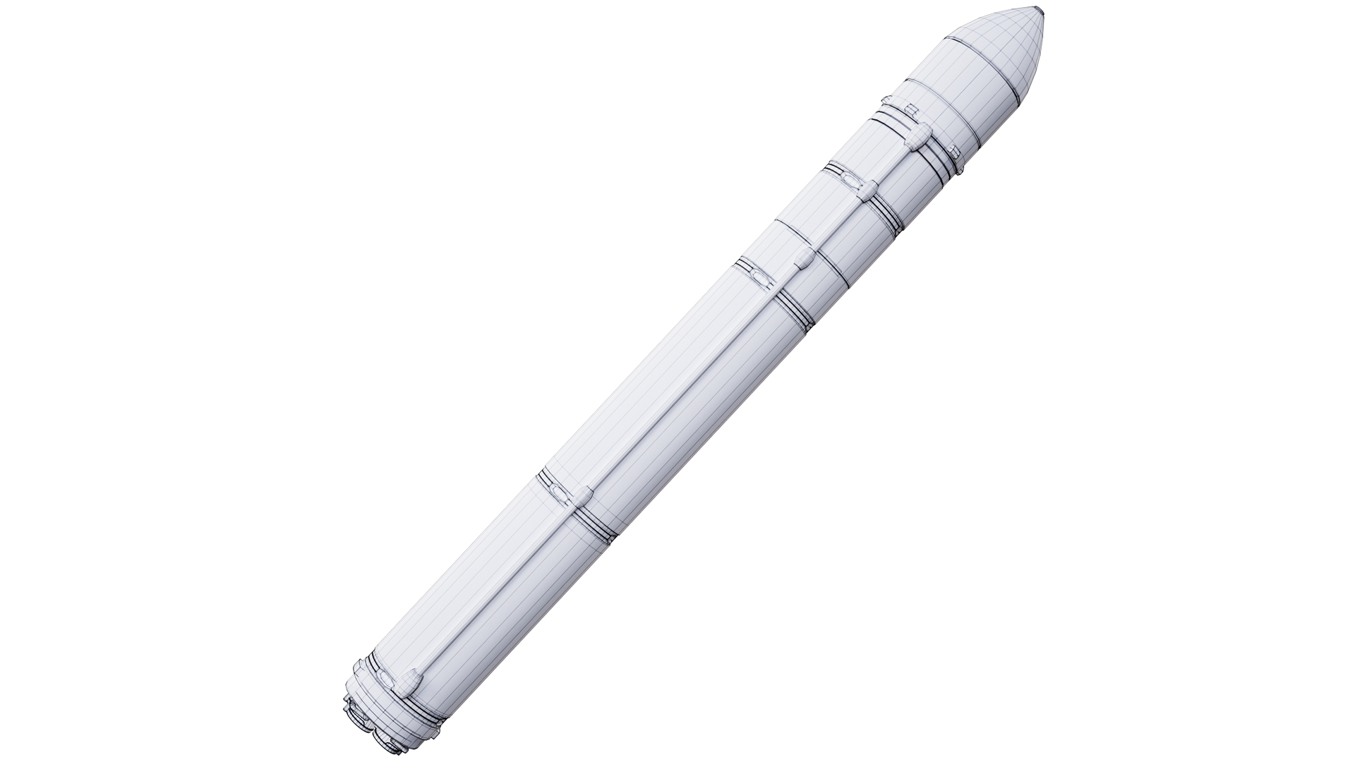 SS-18 Satan R-36M Ballistic Missile 3D - TurboSquid 1857691