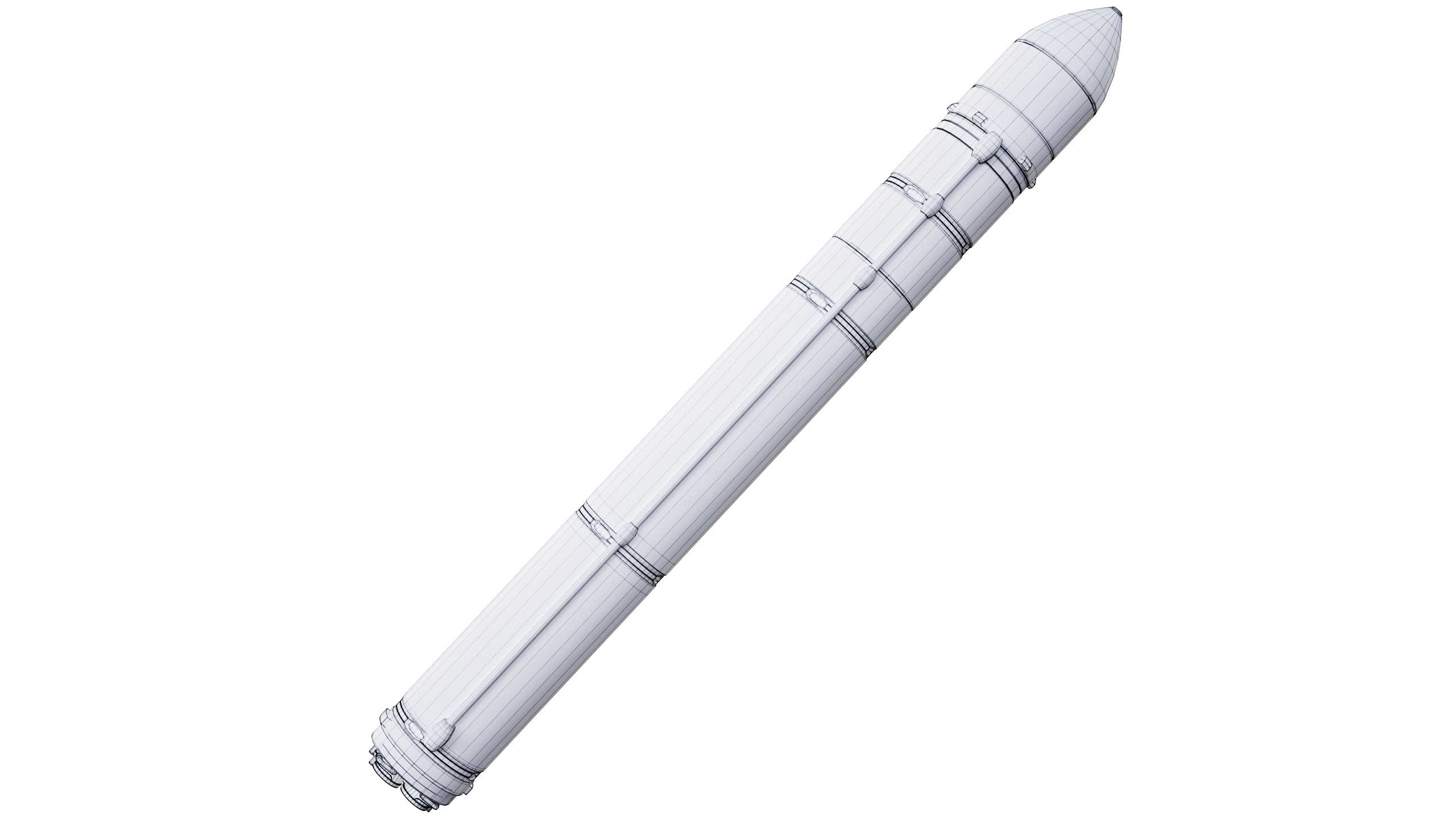 SS-18 Satan R-36M Ballistic Missile 3D - TurboSquid 1857691