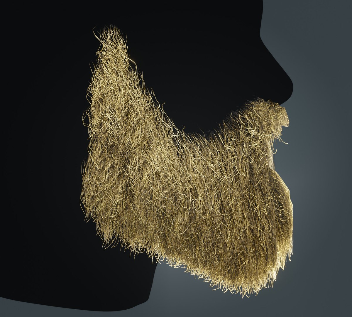 Beard RealTime 19 Version 2 3D Model - TurboSquid 1892396
