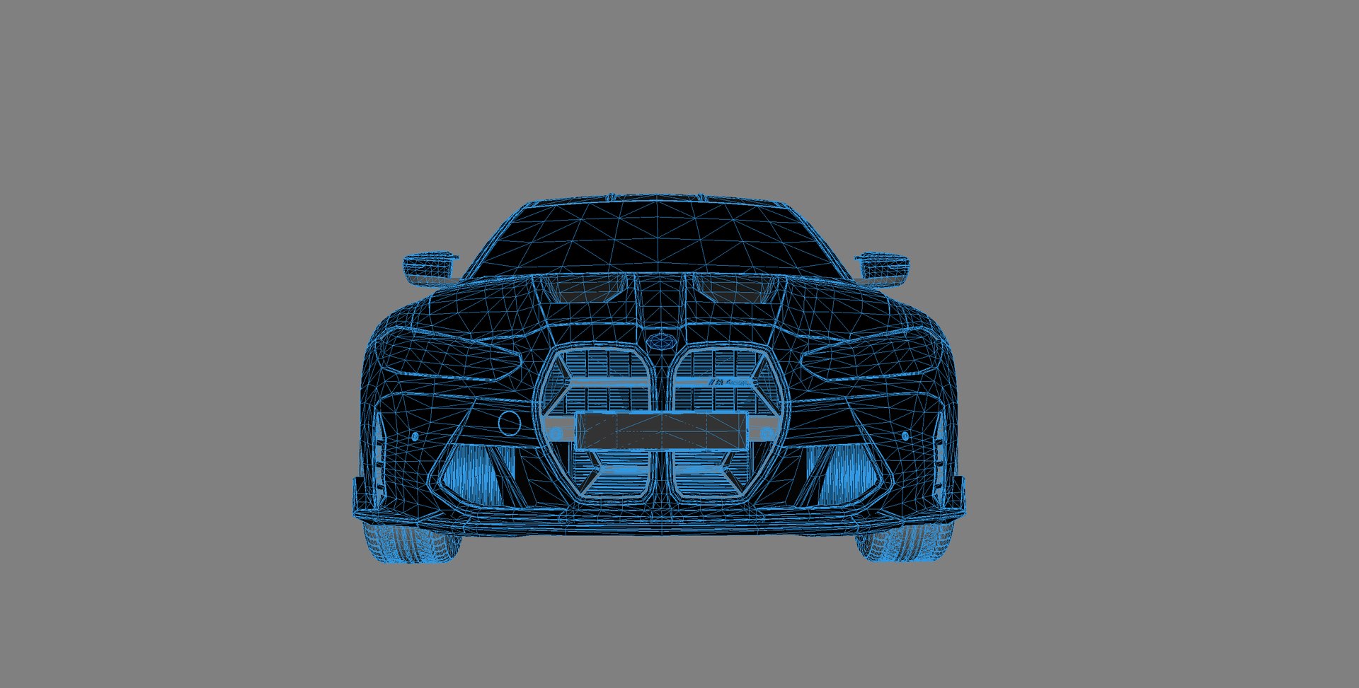 BMW M4 Competition Coupe Mit M XDrive 3D Model - TurboSquid 2305046
