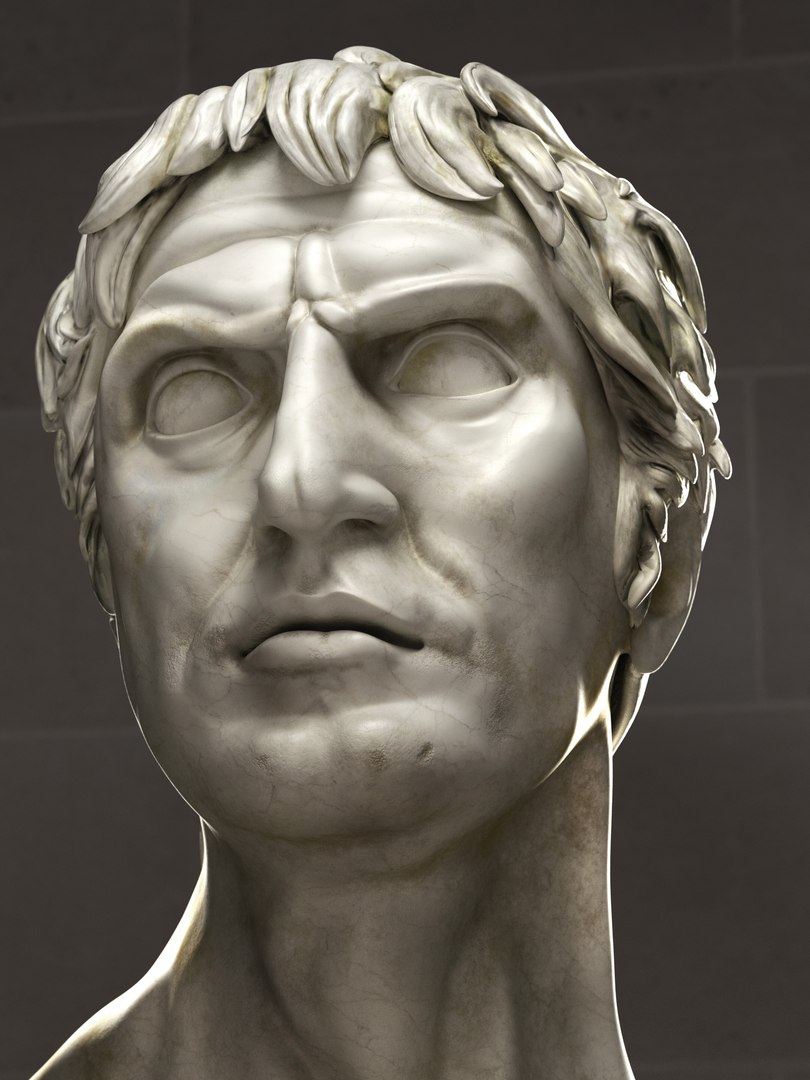 Classical Lucius Cornelius Sulla 3d Model