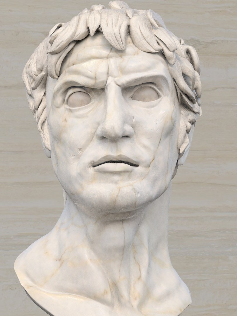 Classical Lucius Cornelius Sulla 3d Model
