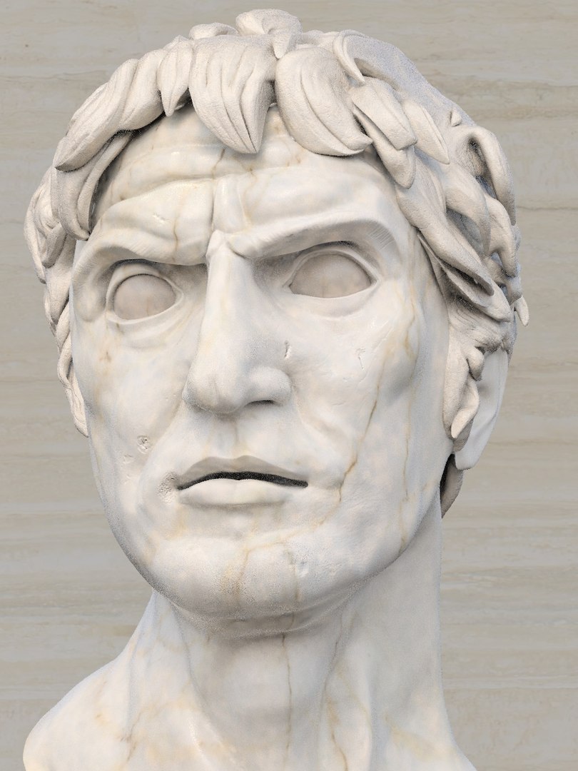 Classical Lucius Cornelius Sulla 3d Model
