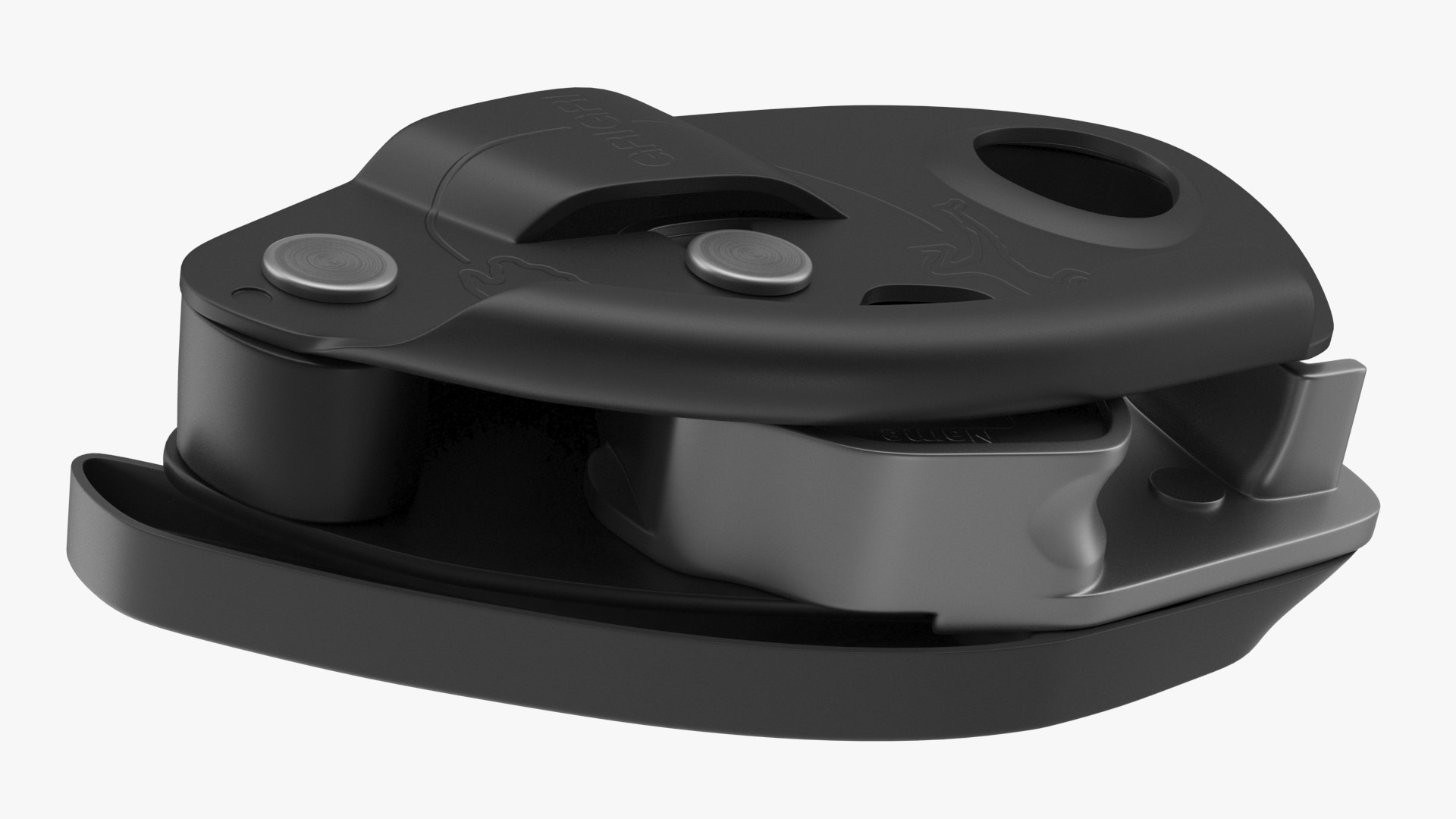 Descender Gri Gri Petzl Black Open 3D Model - TurboSquid 2189693