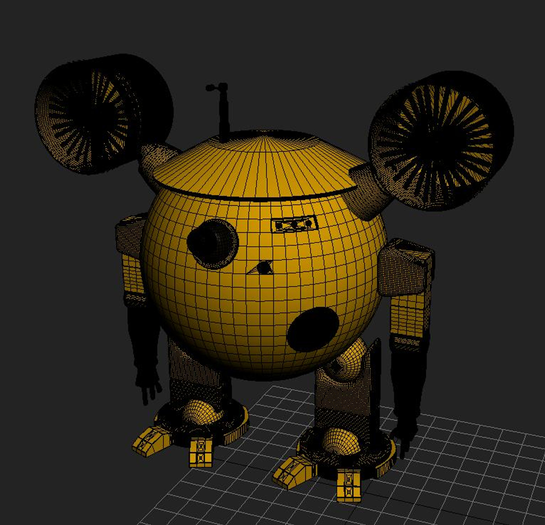 3ds fat robot