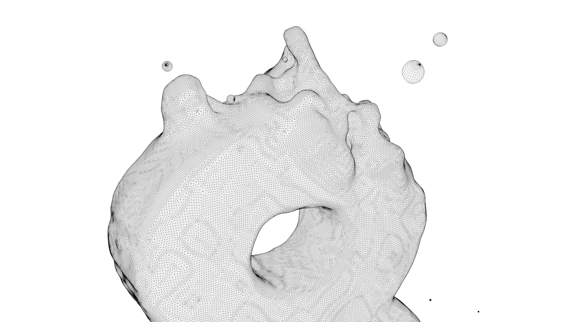 3D Model Number Liquid 8 - TurboSquid 1689601