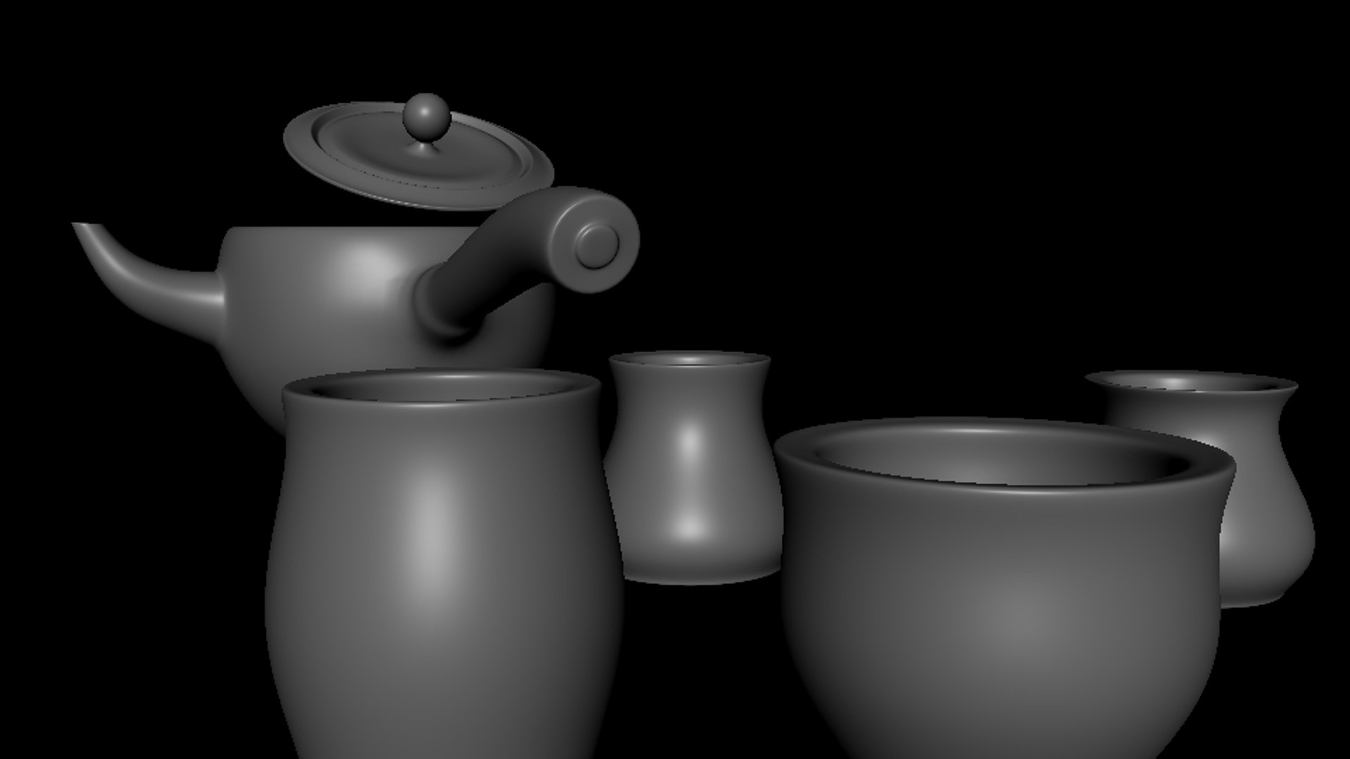 Free Tea Pot 3D - TurboSquid 1362291