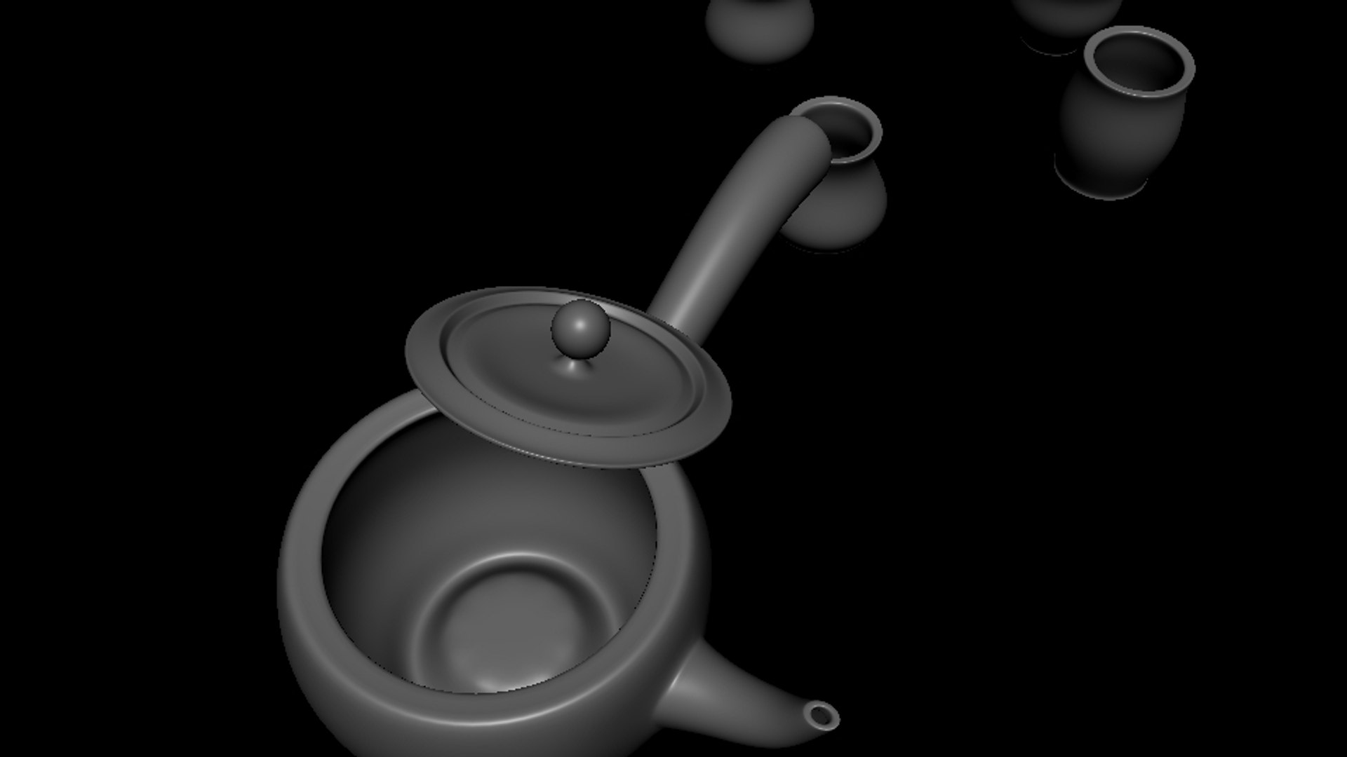 Free Tea Pot 3D - TurboSquid 1362291