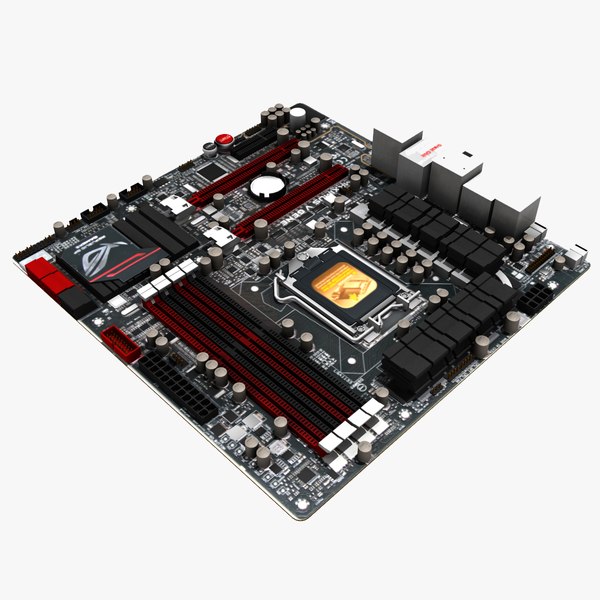 Motherboard 3D Models for Download | TurboSquid