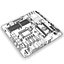 3ds Max Motherboard Circuit Board