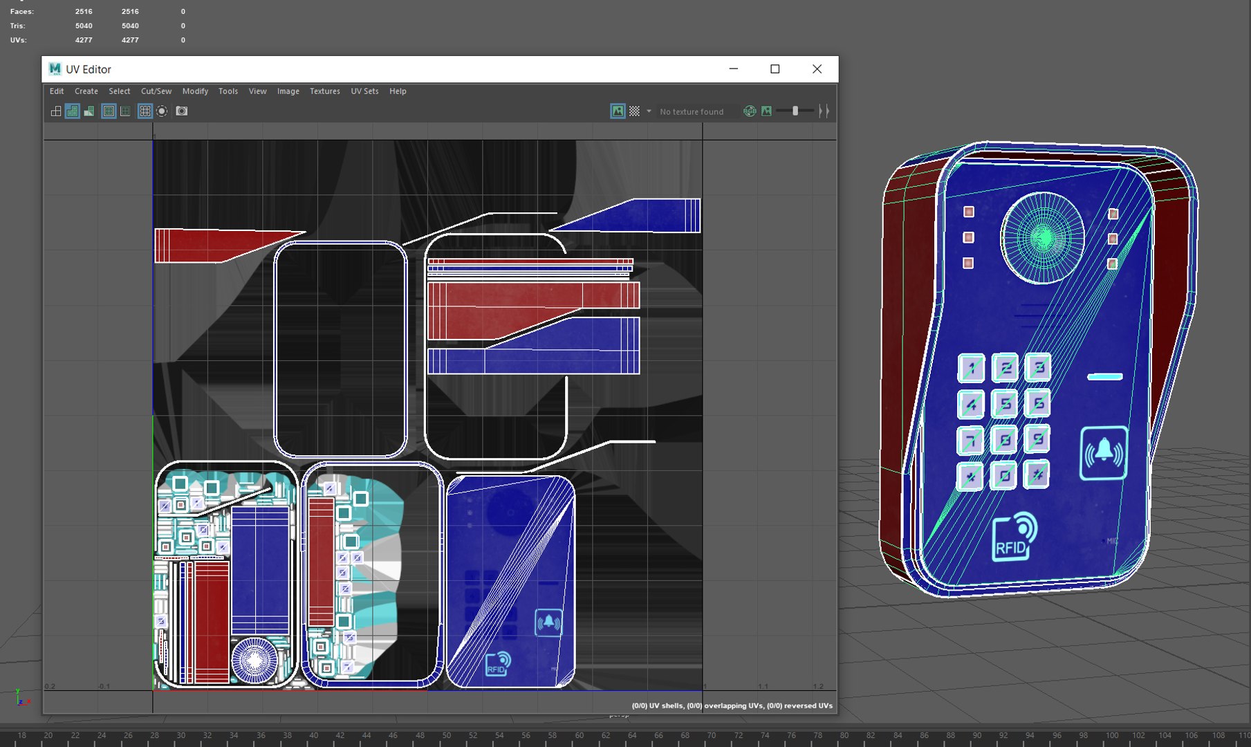3D Door Intercom Cam Model - TurboSquid 1700626