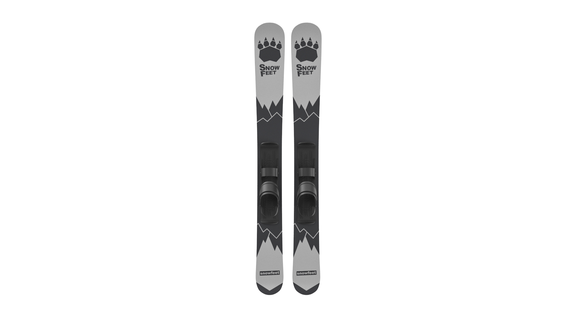Snow Skis 02 3D Model - TurboSquid 2185060